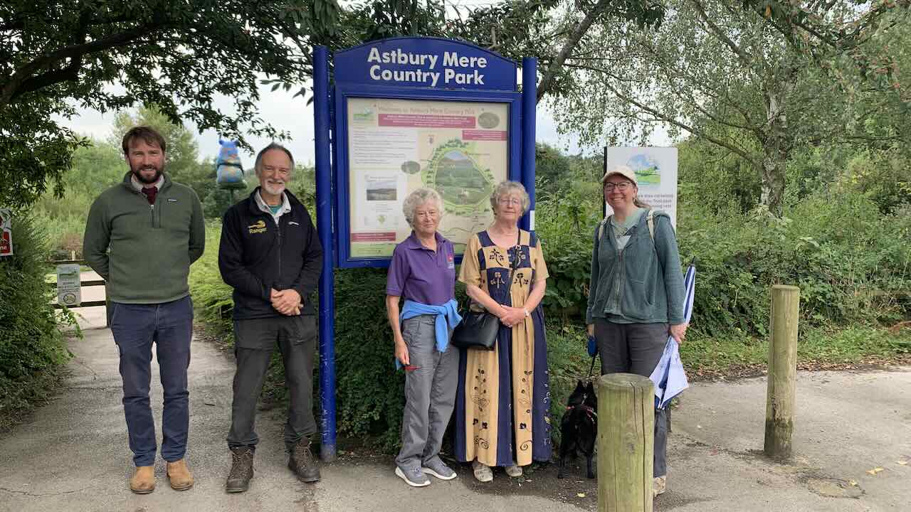 Community Woodland Gold Award of the Year 2024 - Astbury Mere Country Park
